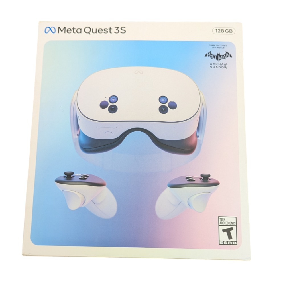 Used Oculus Meta Quest 3S 128GB All-In-One Mixed Reality Headset - Own4Less